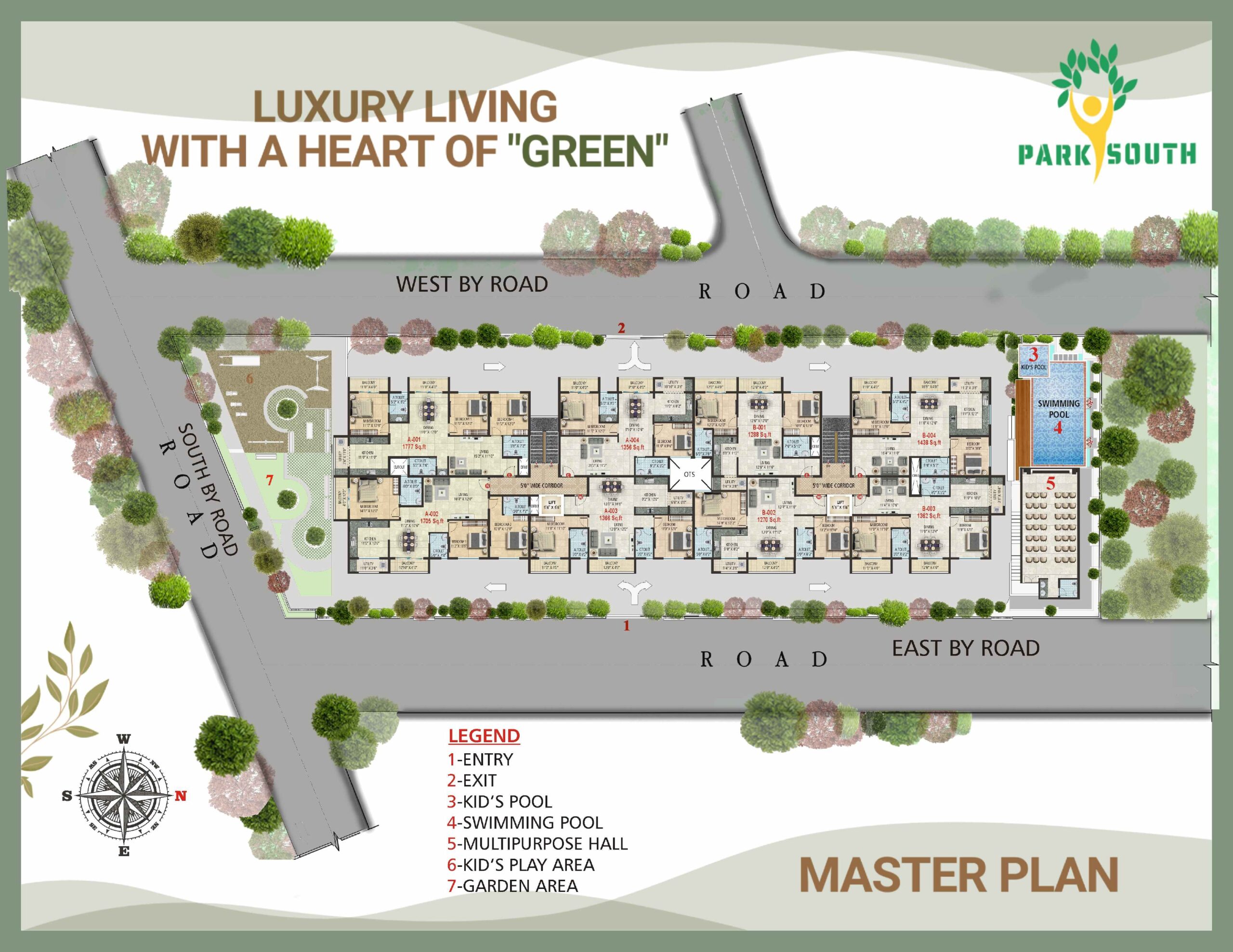SONI PARK SOUTH – JP Nagar 7th Phase Bangalore – PRM/KA/RERA/1251/310 ...