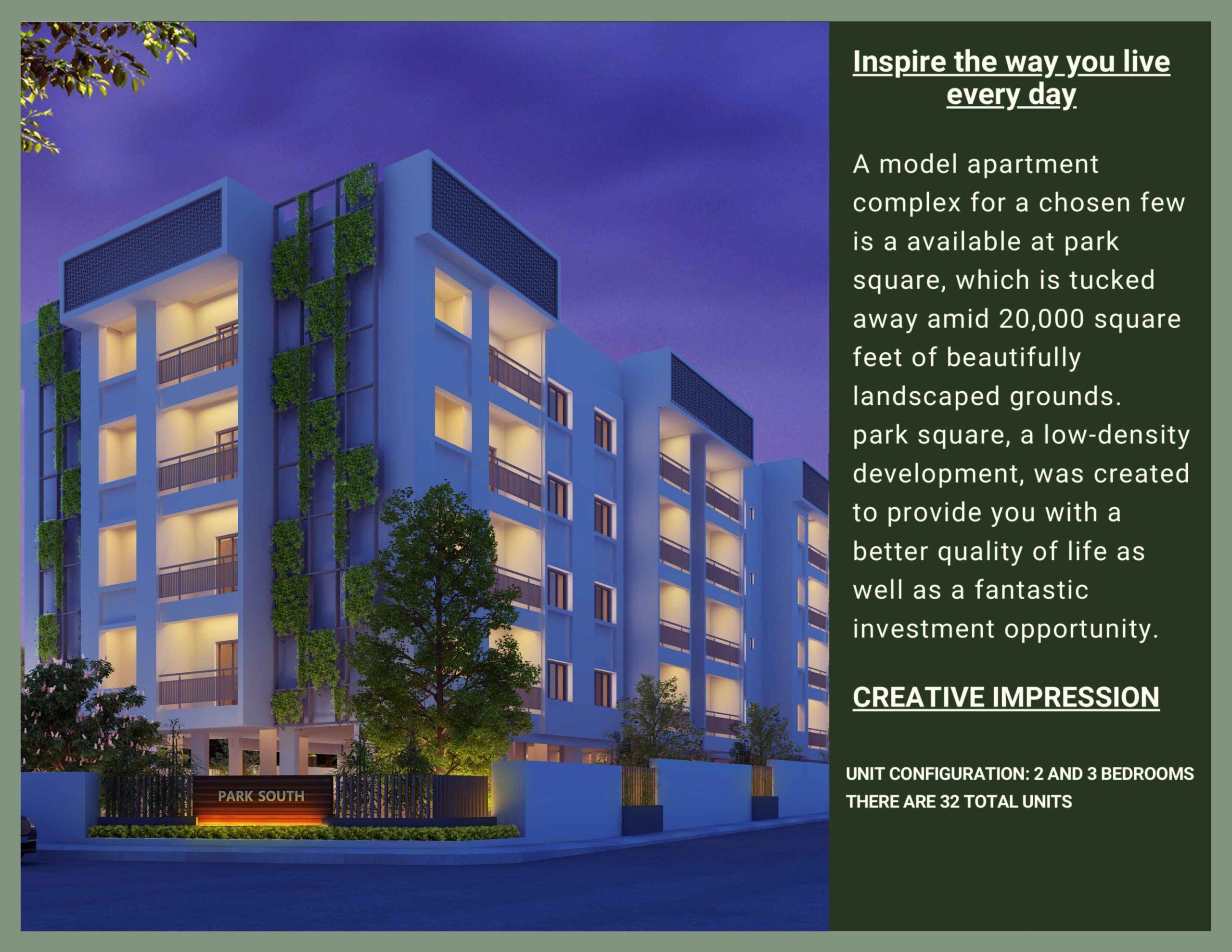 SONI PARK SOUTH – JP Nagar 7th Phase Bangalore – PRM/KA/RERA/1251/310 ...